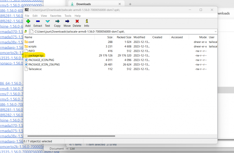 Setup TailScale VPN Server on Synology RT6600ax Router – Jun Sun's Journal