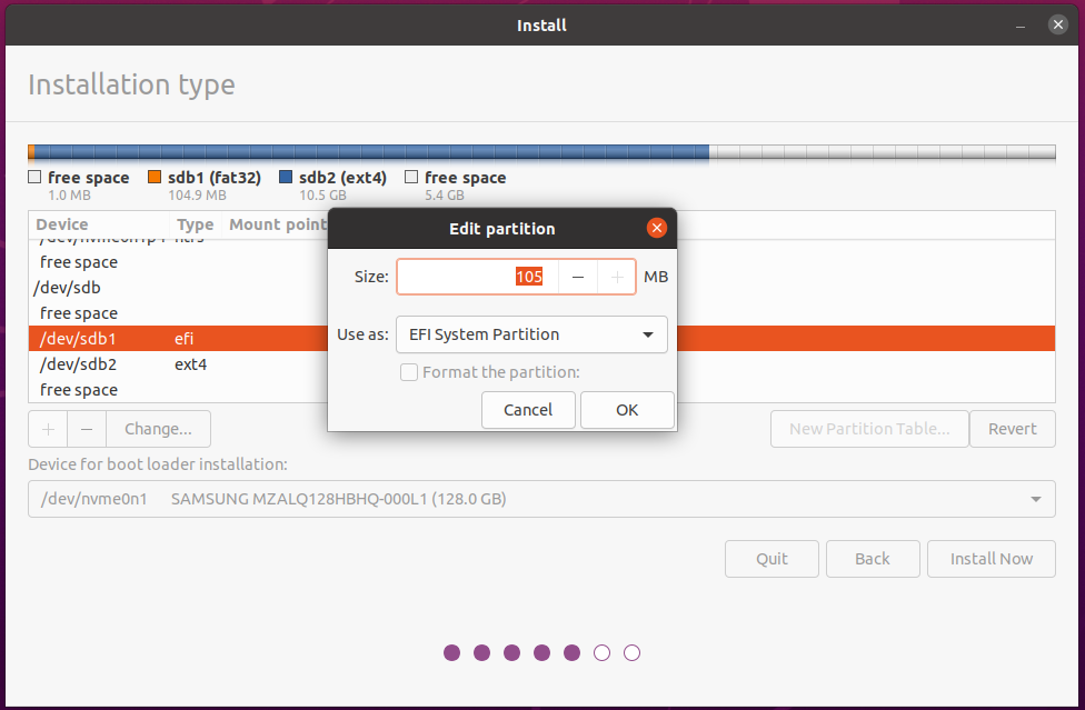 set-ESP-partition-for-installation – Jun Sun's Journal